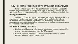STRATEGY FORMULATION AND ANALYSISStrategic management unit 4.pdf