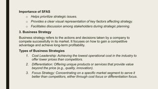STRATEGY FORMULATION AND ANALYSISStrategic management unit 4.pdf