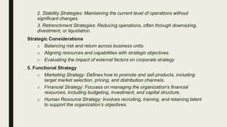 STRATEGY FORMULATION AND ANALYSISStrategic management unit 4.pdf