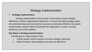 STRATEGY IMPLEMENTATION Strategic management unit 5.pdf