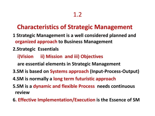 STRATEGIC MANAGEMENT Unit no.1 to Unit No. 5.pptx