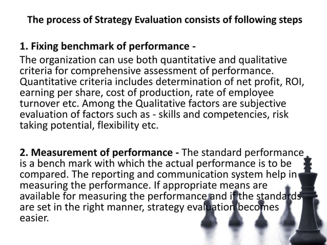 Strategic managemnet process ppt | PPTX | Business Administration ...