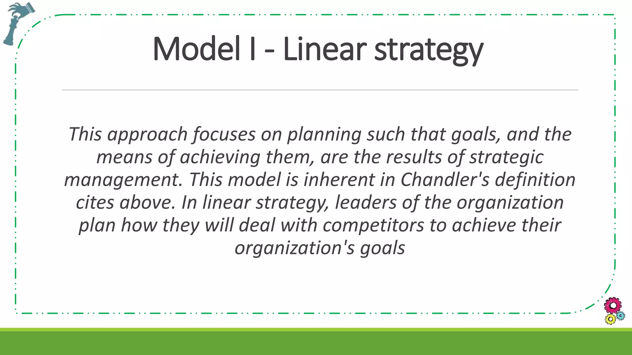 Strategic managent | PPTX