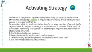 Strategic managent | PPTX