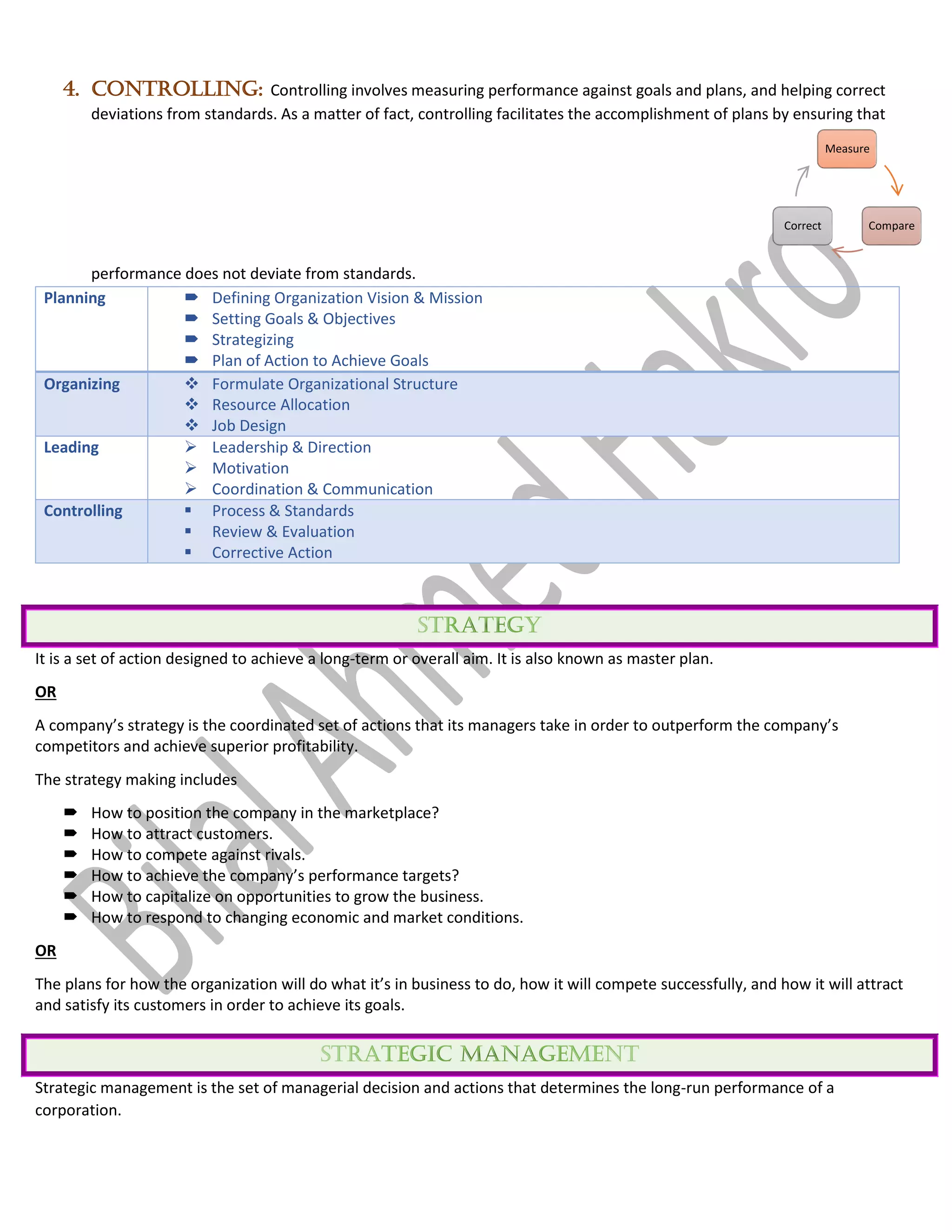 Strategic Managment Notes.pdf