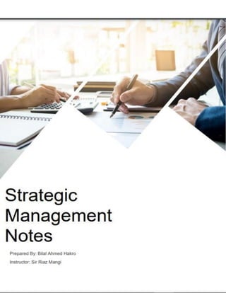 Strategic Managment Notes.pdf