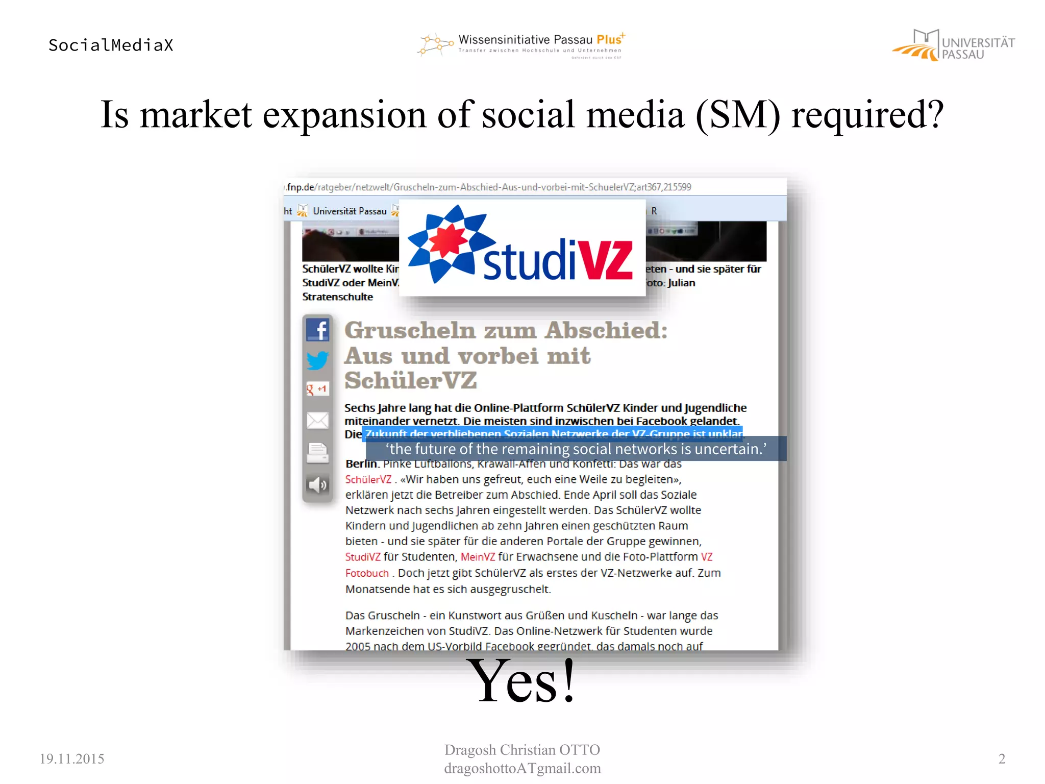 Strategic market expansion path en | PPT
