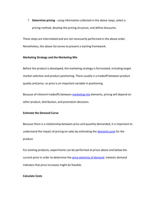 Strategic marketing | PDF