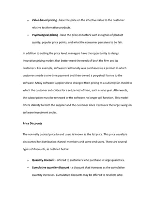 Strategic marketing | PDF