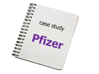 Strategic Marketing Pfizer Case 2 Version Final | PPTX