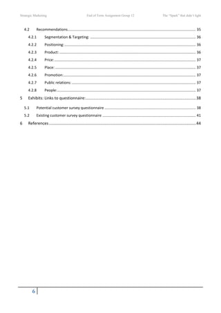 Strategic Marketing - Chevrolet Spark - ‘The Spark That Didn’t Light ...