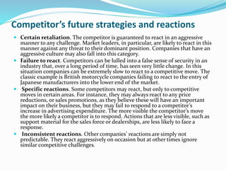 Strategic marketing management | PPTX