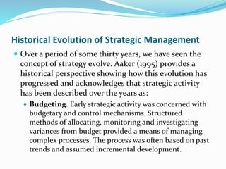 Strategic marketing management | PPTX