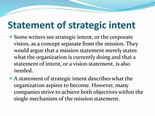 Strategic marketing management | PPTX