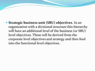 Strategic marketing management | PPTX