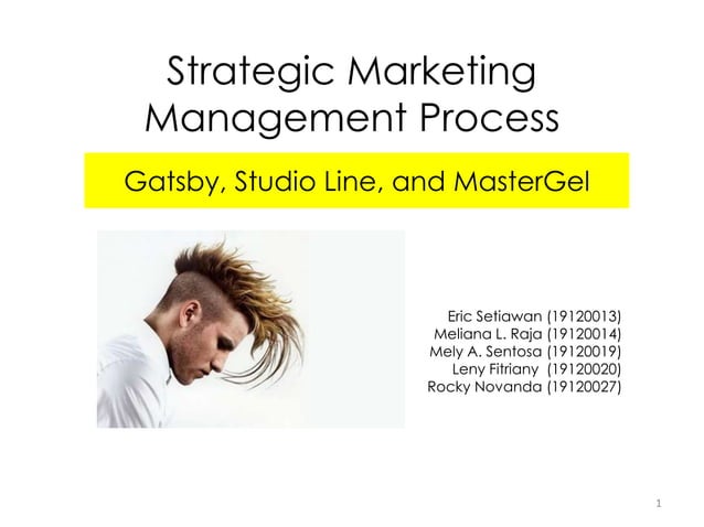 Strategic Marketing Management Process | PPTX
