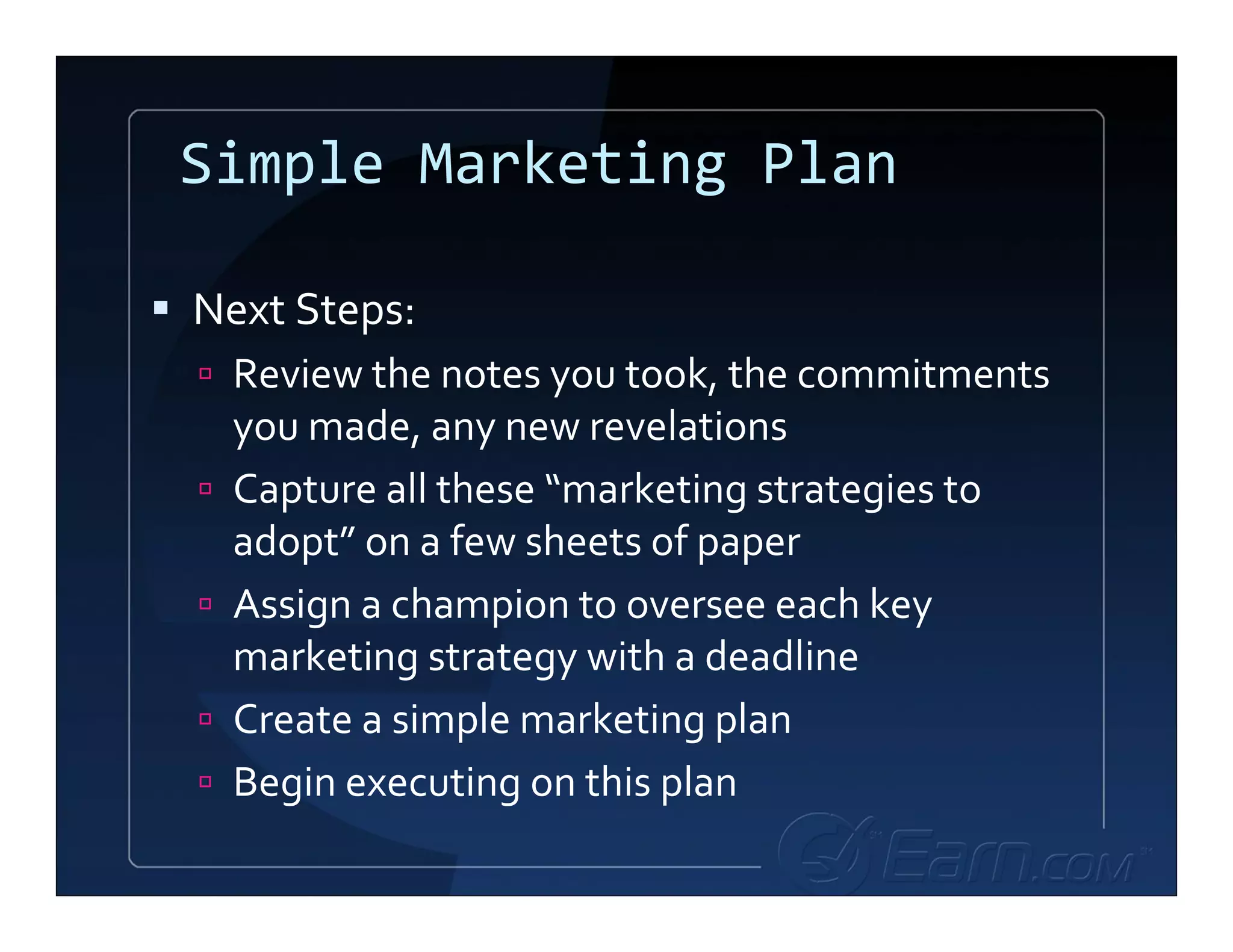 Strategic Marketing | PDF