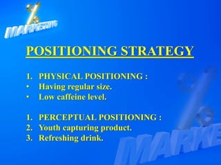 Pepsi-Co (Strategic Marketing Course) | PPTX