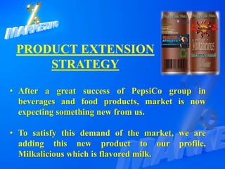 Pepsi-Co (Strategic Marketing Course) | PPT