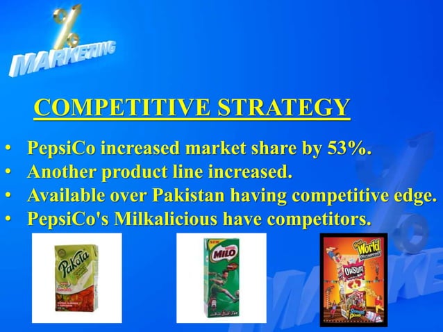 Pepsi-Co (Strategic Marketing Course) | PPT