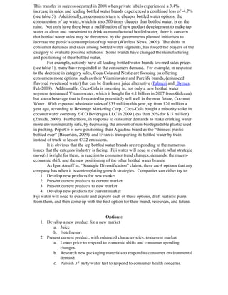 Strategic Marketing Plan | DOC | Green Solutions | Business