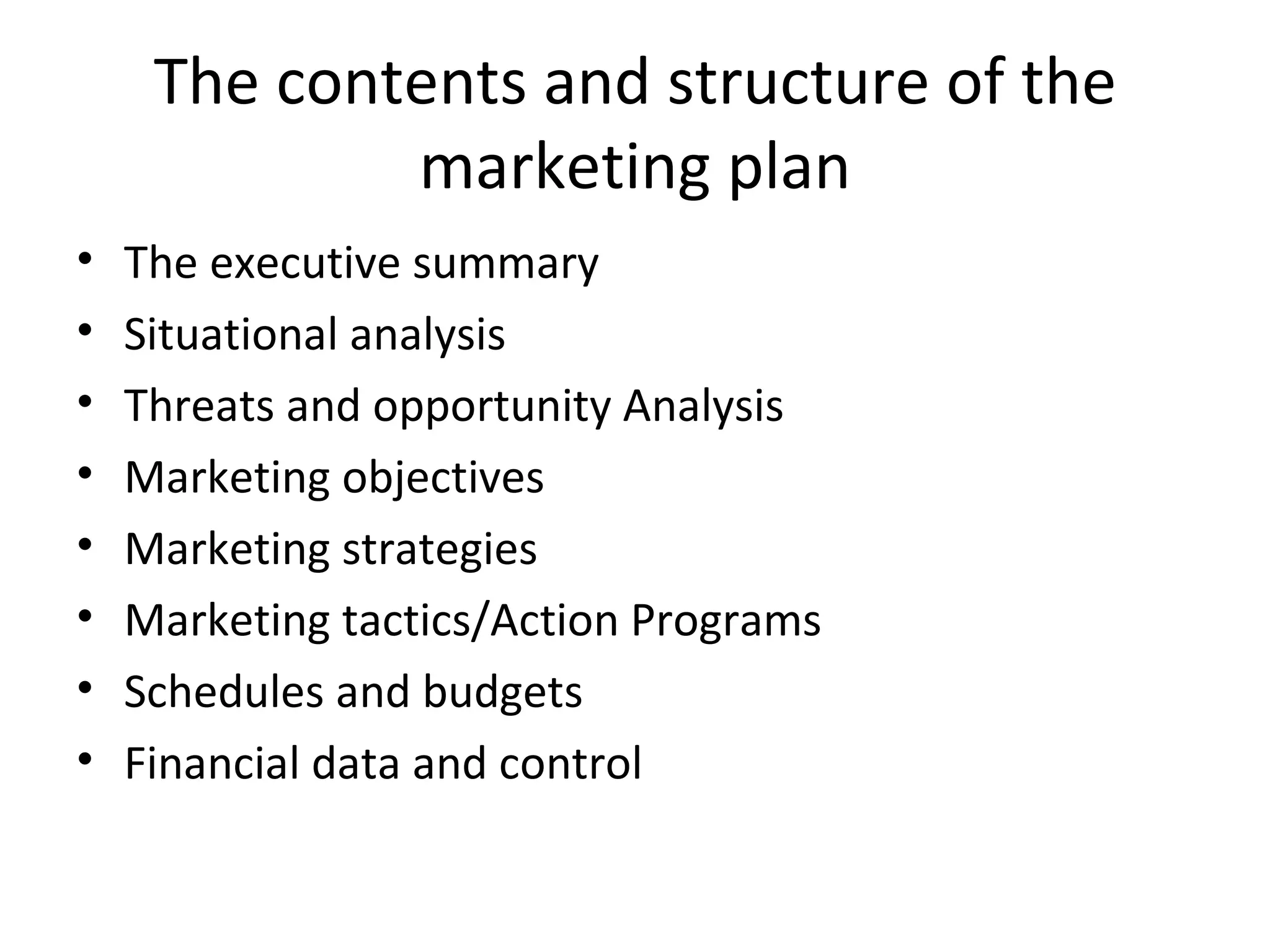 Strategic marketing planning | PPT