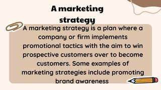 Strategic Marketing Process definitionpdf | PDF
