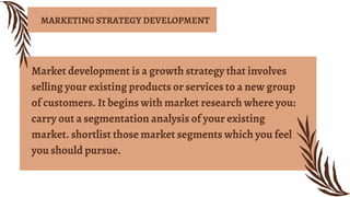 Strategic Marketing Process definitionpdf | PDF