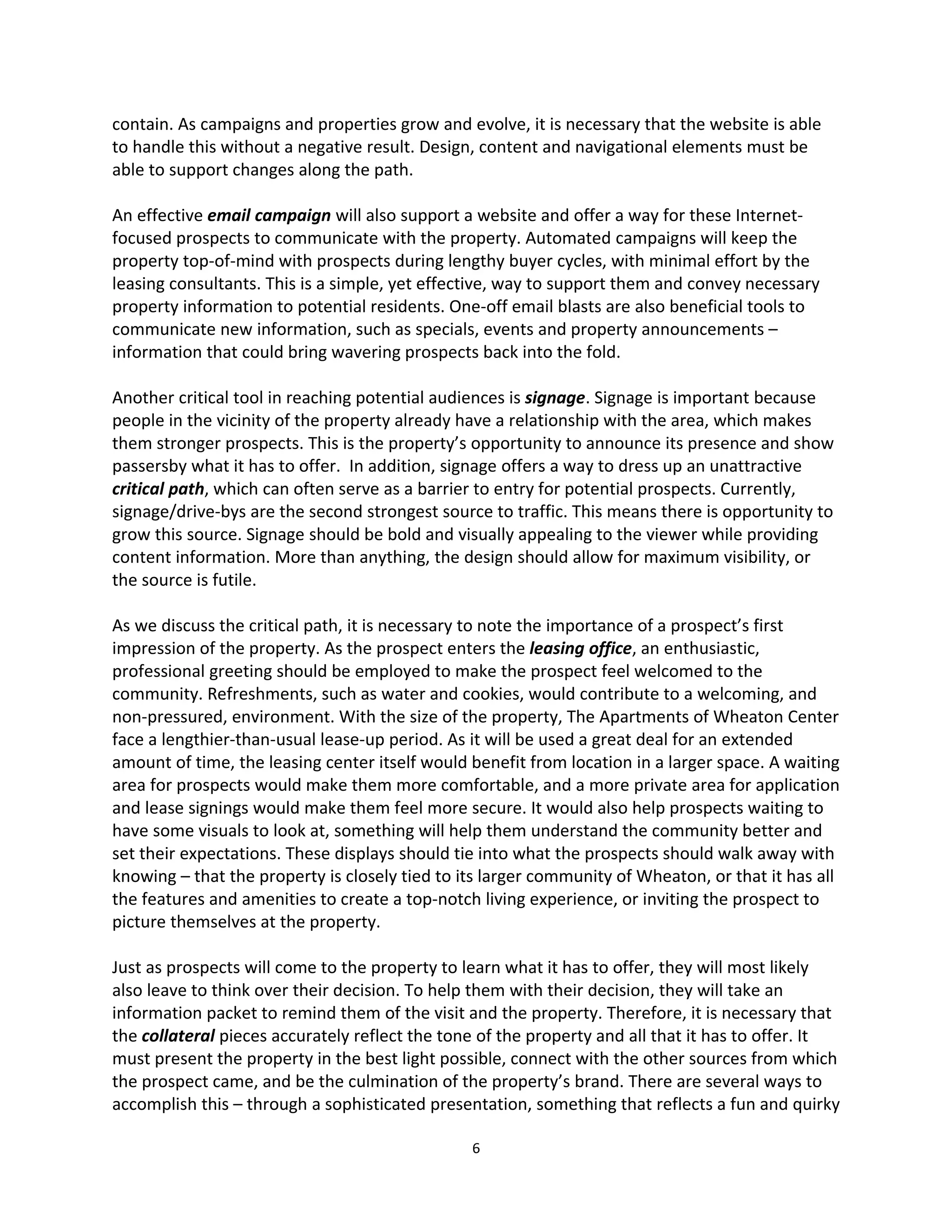 Strategic Marketing Proposal | DOC