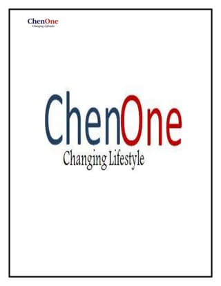 Strategic marketing at chen one | DOCX