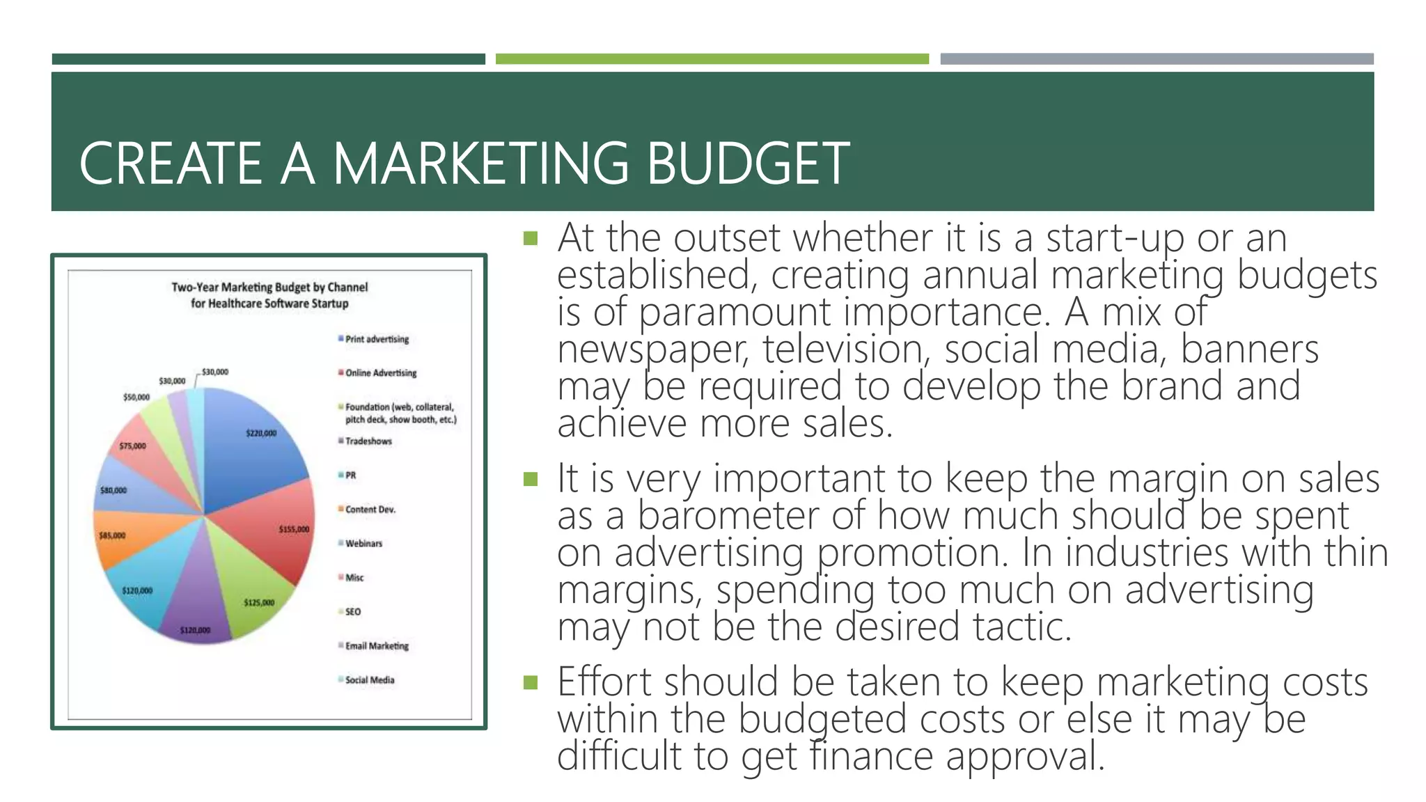 Strategic Marketing versus Tactical Marketing | PPTX