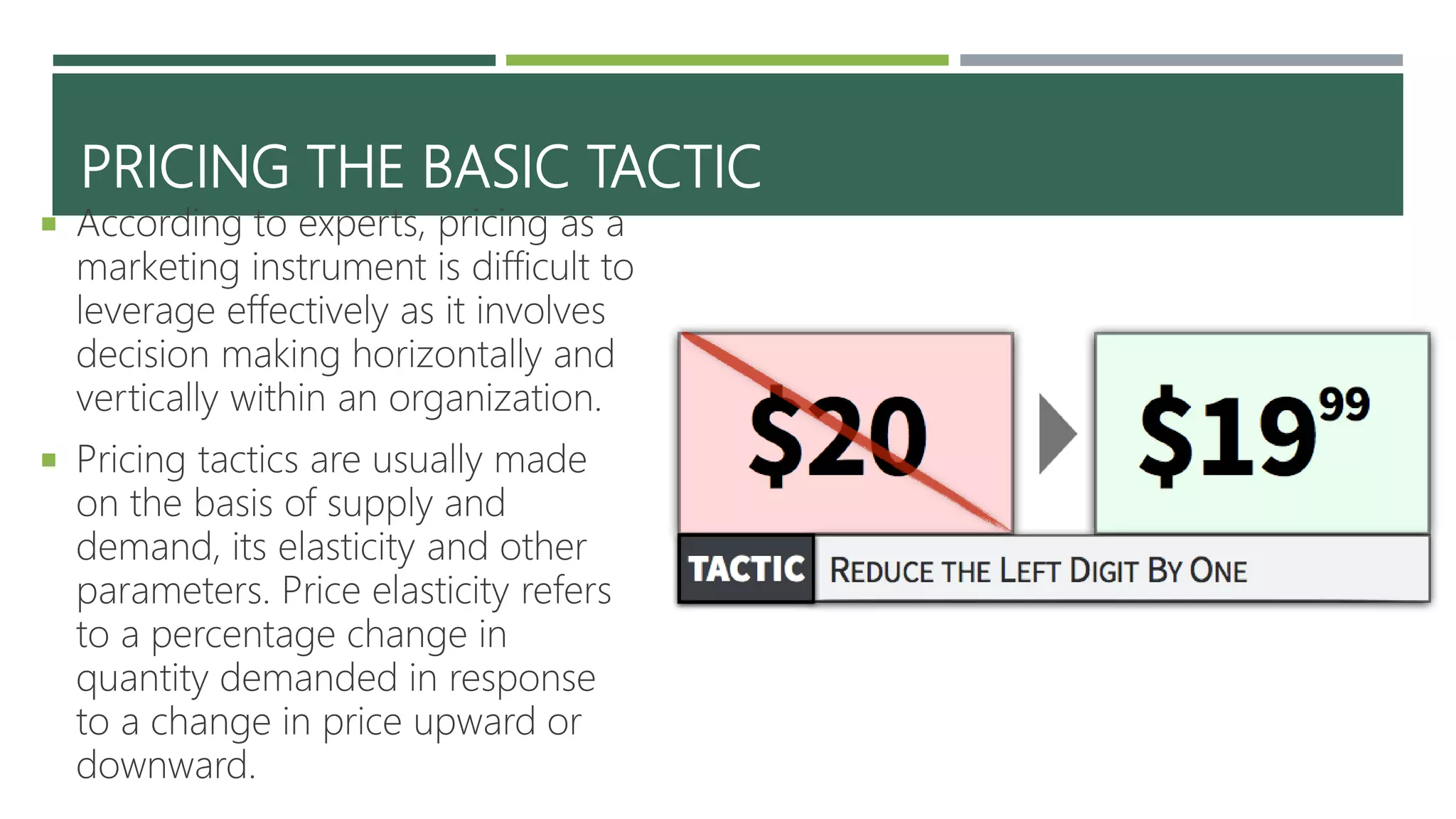Strategic Marketing versus Tactical Marketing | PPTX