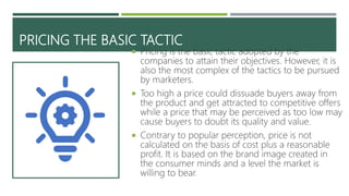 Strategic Marketing versus Tactical Marketing | PPTX