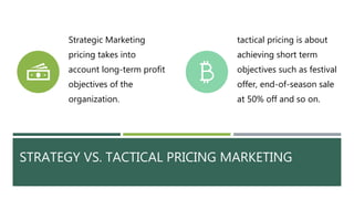 Strategic Marketing versus Tactical Marketing | PPTX