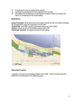 Strategic Master Plan Curacao Airport 2008-2012 | PDF