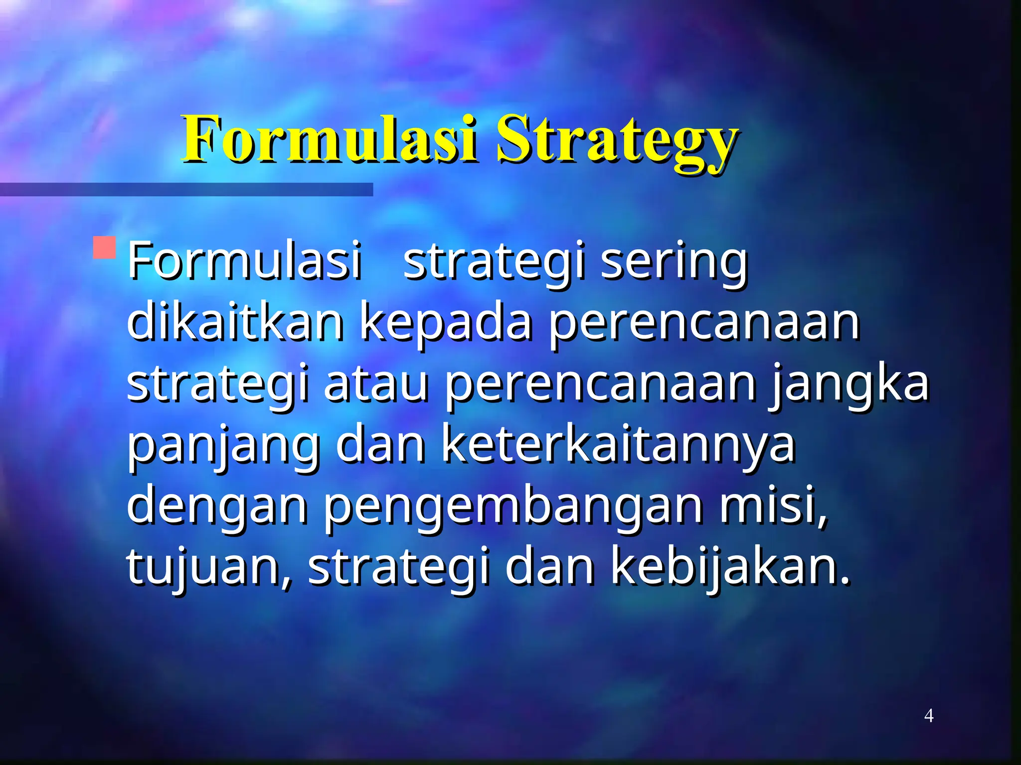 Analisis Situasi dan Strategi Bisnis Perusahaan | PPT