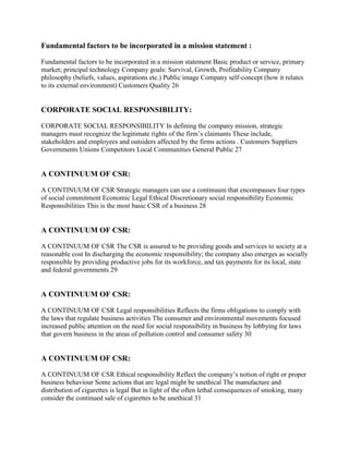 pappu mgmt | DOCX | Business Administration | Business