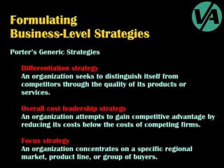 Strategy Formulation & Implementation | PPTX | Business Administration ...