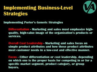 Strategy Formulation & Implementation | PPTX | Business Administration ...