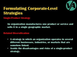 Strategy Formulation & Implementation | PPTX | Business Administration ...