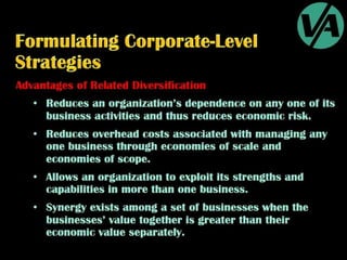 Strategy Formulation & Implementation | PPTX | Business Administration | Business