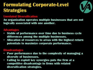 Strategy Formulation & Implementation | PPTX | Business Administration | Business