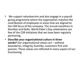 Strategic mgmt of icici prudential | PPT