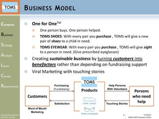 TOMS Shoe | PPT