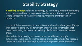 STRATEGIC MANAGEMENT | PPT