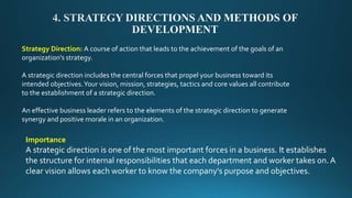 STRATEGIC MANAGEMENT | PPTX