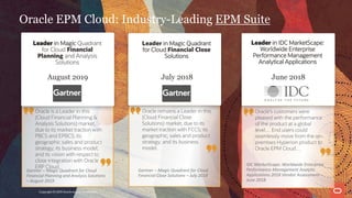 Oracle EPM Webinar | PPT