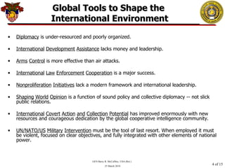 Strategic National Security Challenges | PPT