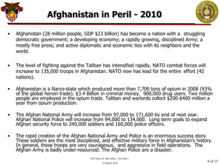 Strategic National Security Challenges | PPT