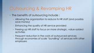 Strategic of role human resource management | PPTX